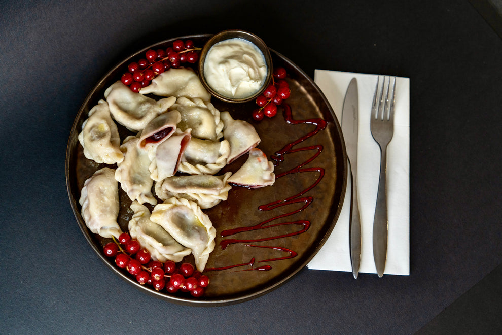 Vareniki | Classic Ukrainian Dumplings at Serenity Restaurant