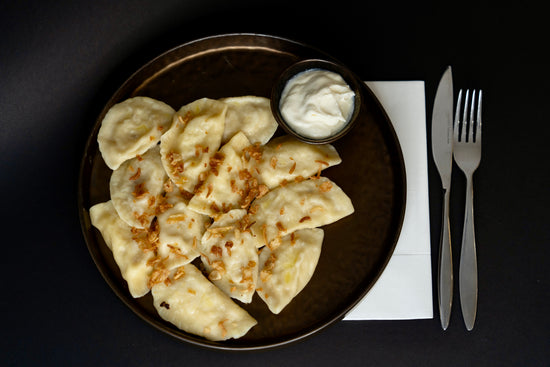 Vareniki | Classic Ukrainian Dumplings at Serenity Restaurant